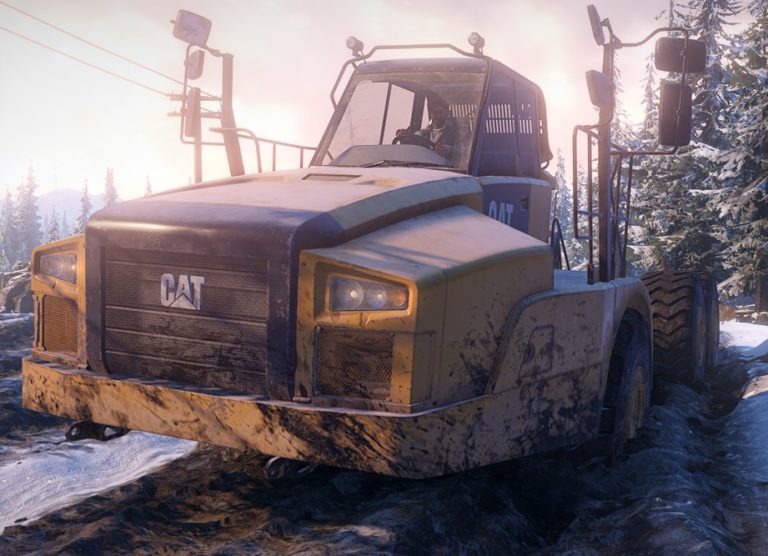 スノーランナー Caterpillar 745C 車両データベース – Tech-Wan